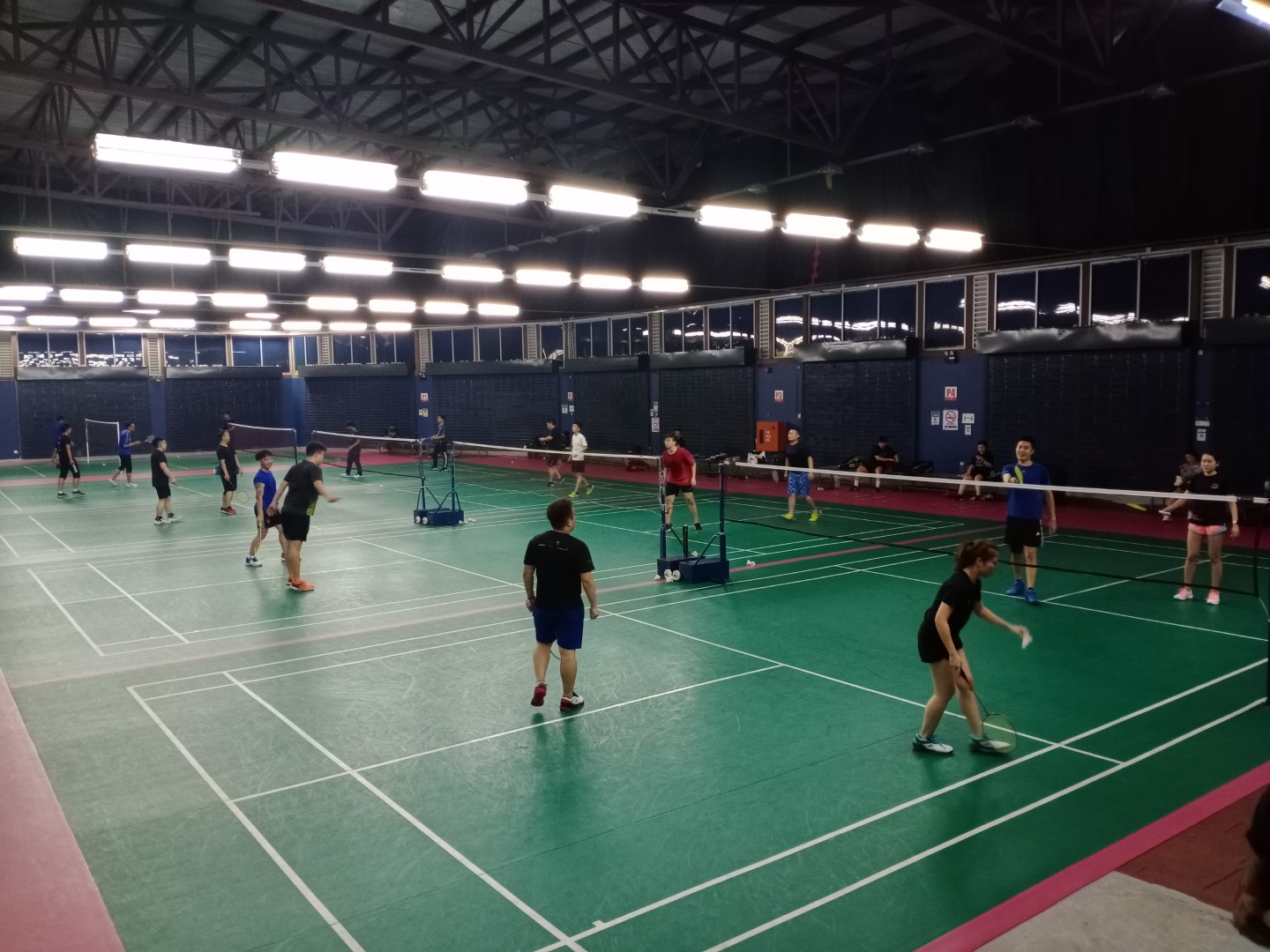 Setia Alam Badminton Arena – Majmuk Wira Sdn. Bhd. – Revamp | Restore ...