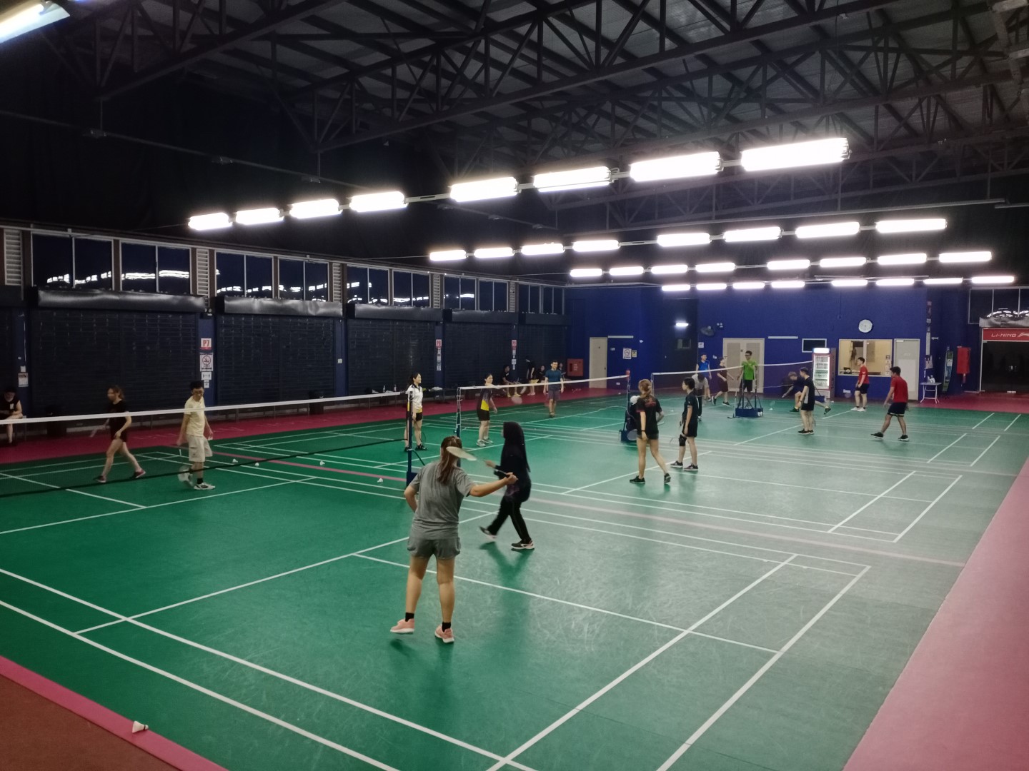 Setia Alam Badminton Arena – Majmuk Wira Sdn. Bhd. – Revamp | Restore ...